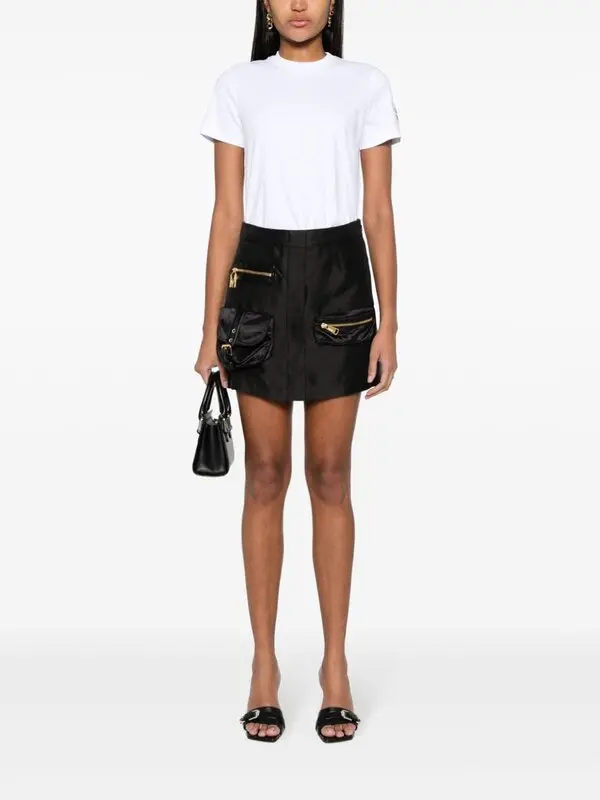 Moschino Dart-detail Mini Skirt
