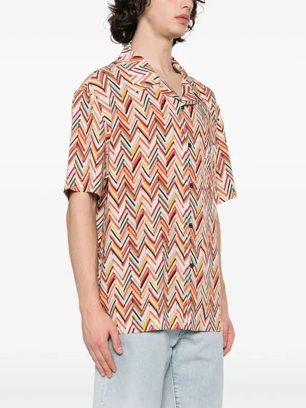 Missoni Zigzag Short-sleeved Shirt