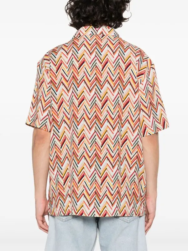 Missoni Zigzag Short-sleeved Shirt