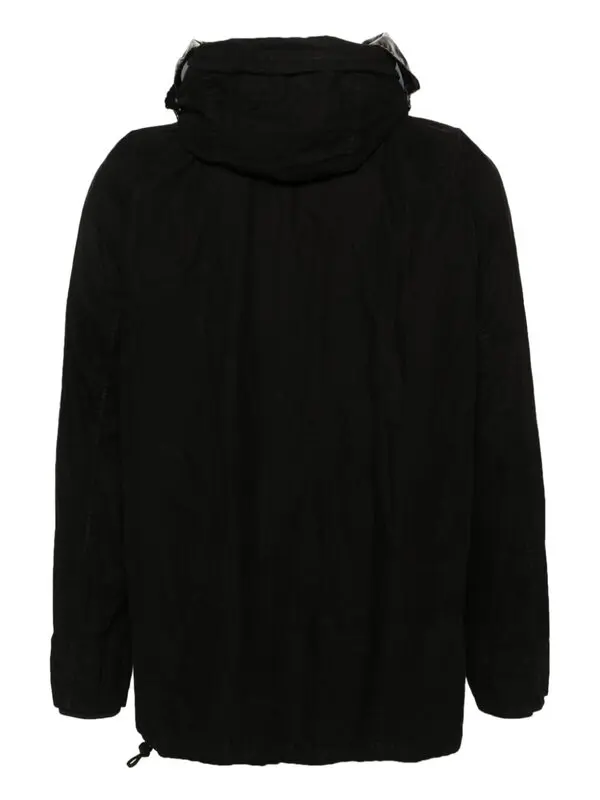 C.P. COMPANY Zipped Goggle-detail Hoodie Jacket