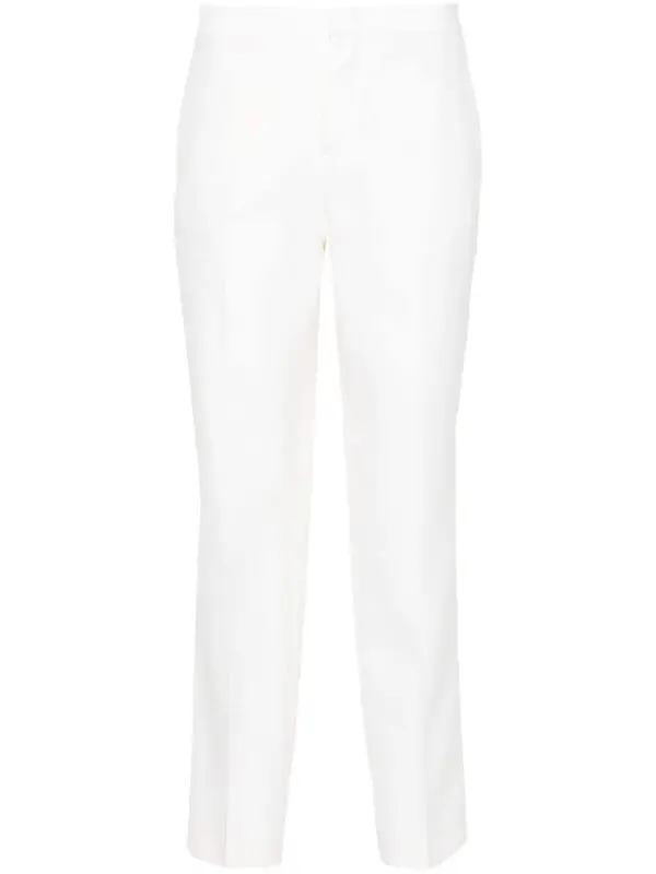 Fabiana Filippi Slim-fit Trousers - White