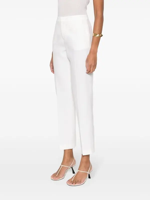 Fabiana Filippi Slim-fit Trousers - White