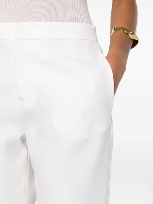 Fabiana Filippi Slim-fit Trousers - White