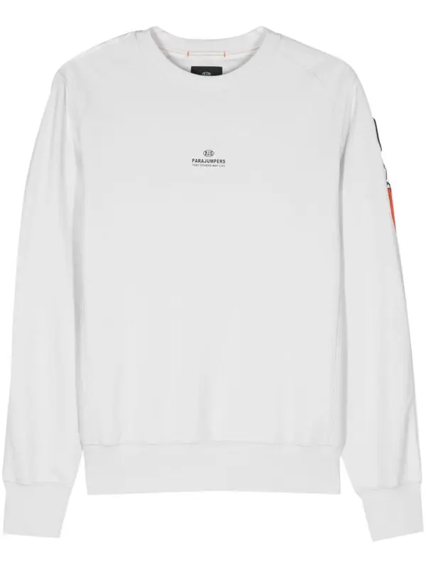 PARAJUMPERS Sabre Cotton-blend Sweatshirt