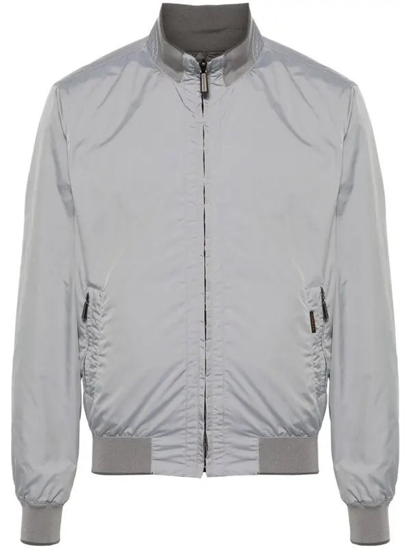 MOORER Long-sleeve Bomber Jacket
