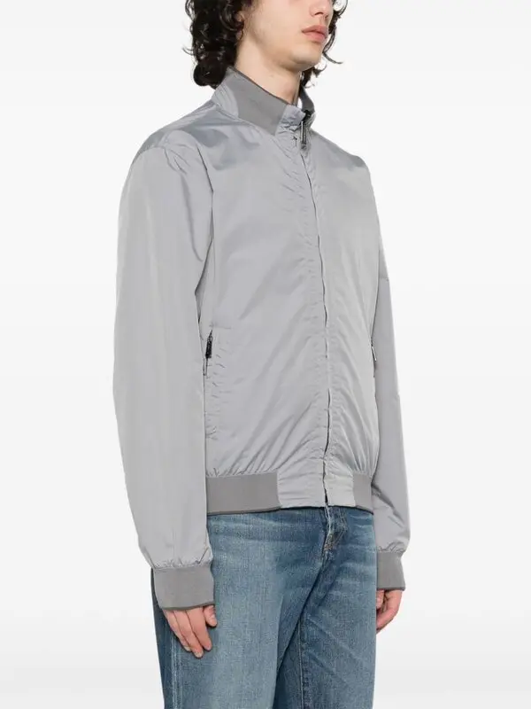 MOORER Long-sleeve Bomber Jacket