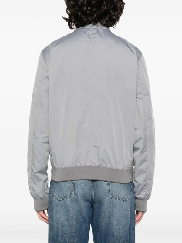 MOORER Long-sleeve Bomber Jacket