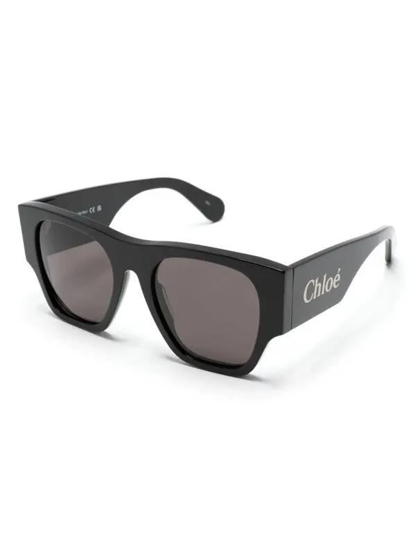 Chloé Oversized D-frame Sunglasses