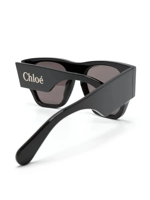 Chloé Oversized D-frame Sunglasses