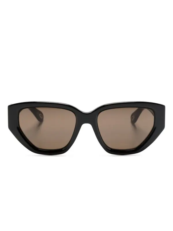 Chloé Marcie Cat-eye Sunglasses - Black