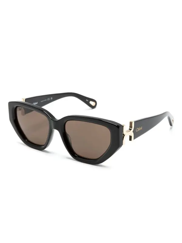 Chloé Marcie Cat-eye Sunglasses - Black