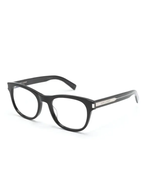 Saint Laurent Oval-frame Glasses