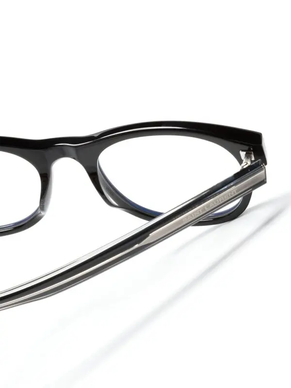 Saint Laurent Oval-frame Glasses