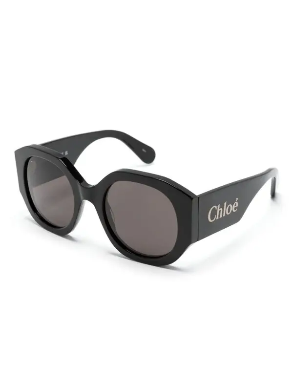 Chloé Oversized Round-frame Sunglasses