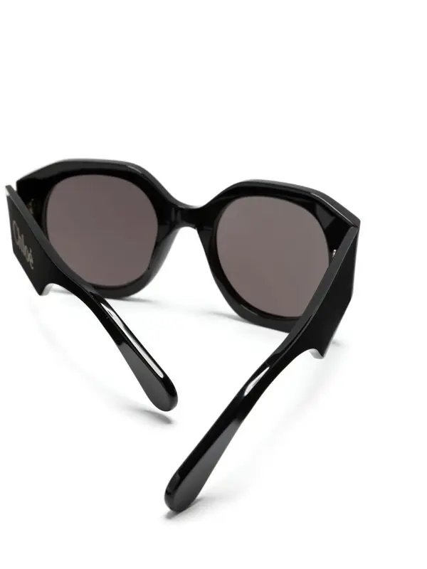 Chloé Oversized Round-frame Sunglasses