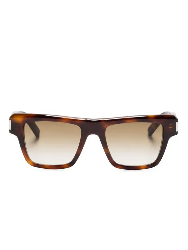 Saint Laurent Sl 469 Sunglasses - Brown