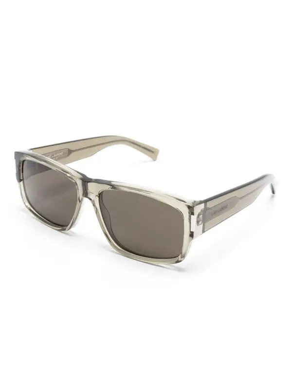 Saint Laurent Sl 689 Rectangle-frame Sunglasses