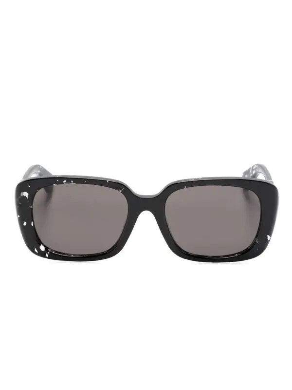Chloé Gayia Square-frame Sunglasses - Black