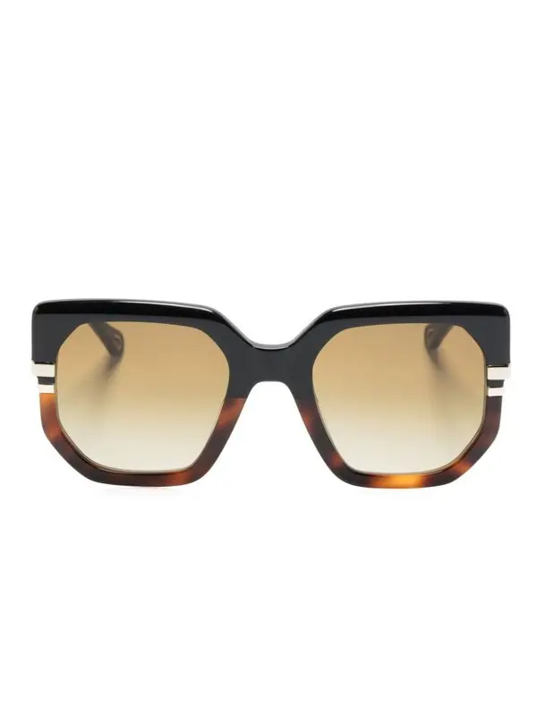 Chloé Oversized Sunglasses - Black