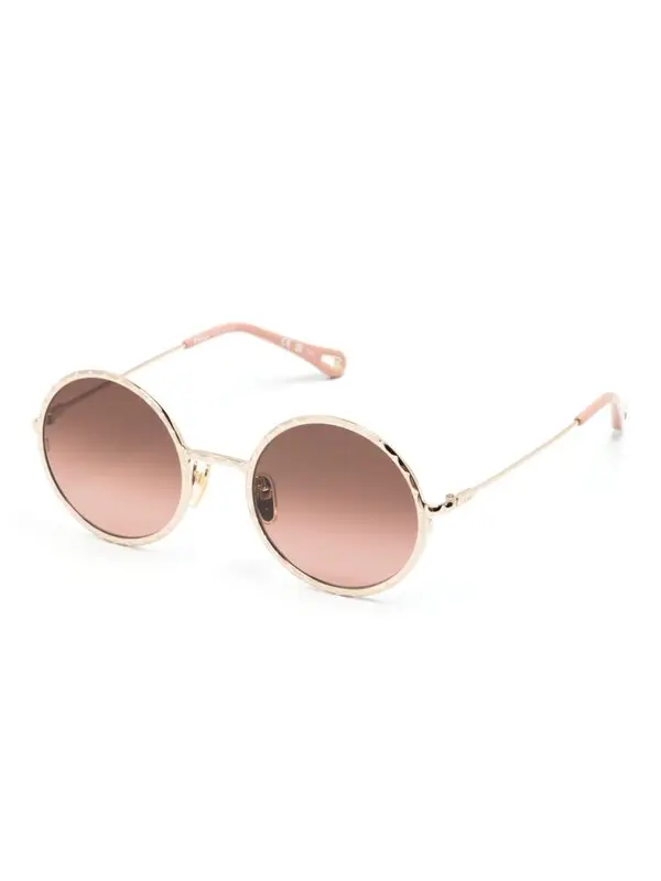 Chloé Round-frame Sunglasses