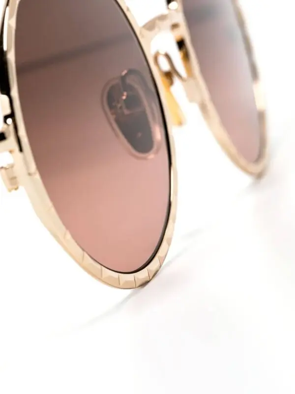 Chloé Round-frame Sunglasses