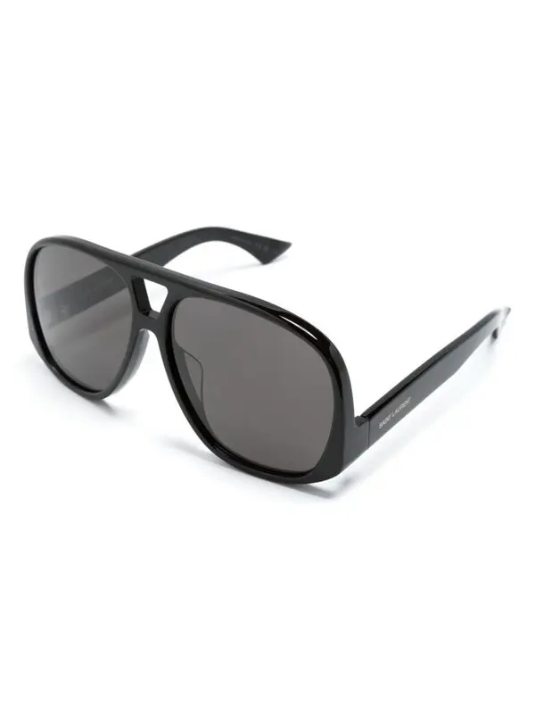 Saint Laurent Solace Pilot-frame Sunglasses