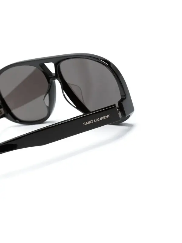 Saint Laurent Solace Pilot-frame Sunglasses