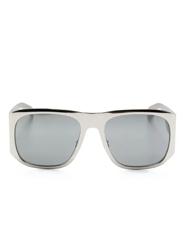 Saint Laurent Sl 636 Sunglasses - Silver