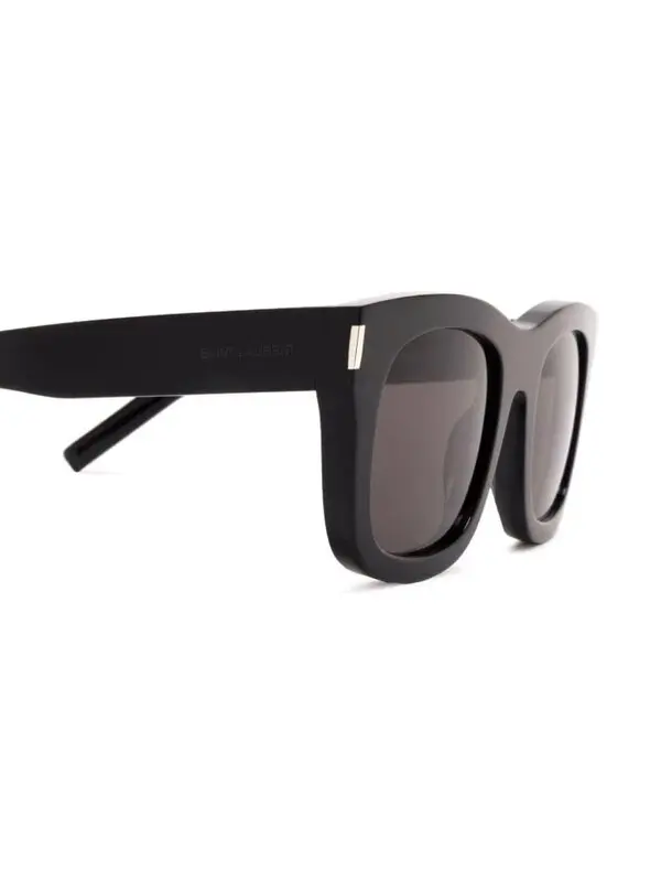 Saint Laurent Monceau Oversize-frame Sunglasses - Black
