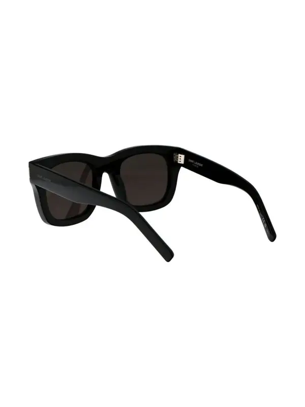 Saint Laurent Monceau Oversize-frame Sunglasses - Black