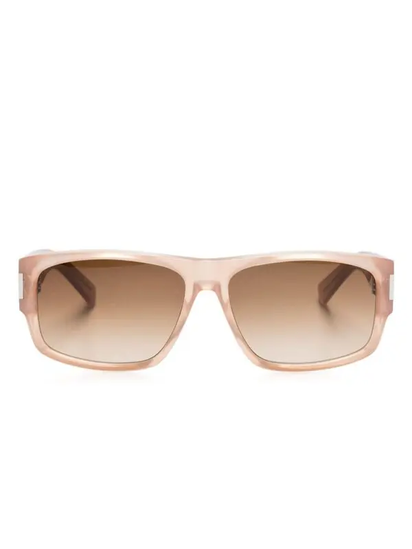 Saint Laurent Sl 689 Sunglasses - Neutrals