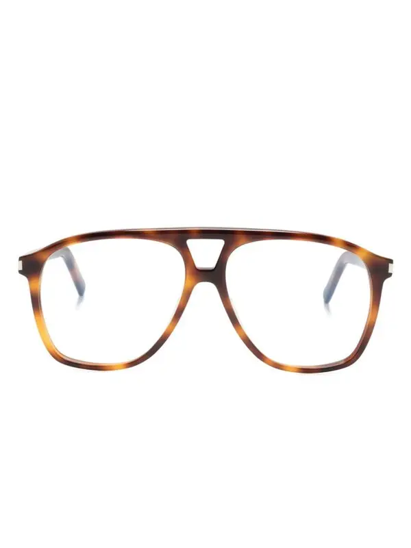 Saint Laurent Pilot-frame Glasses