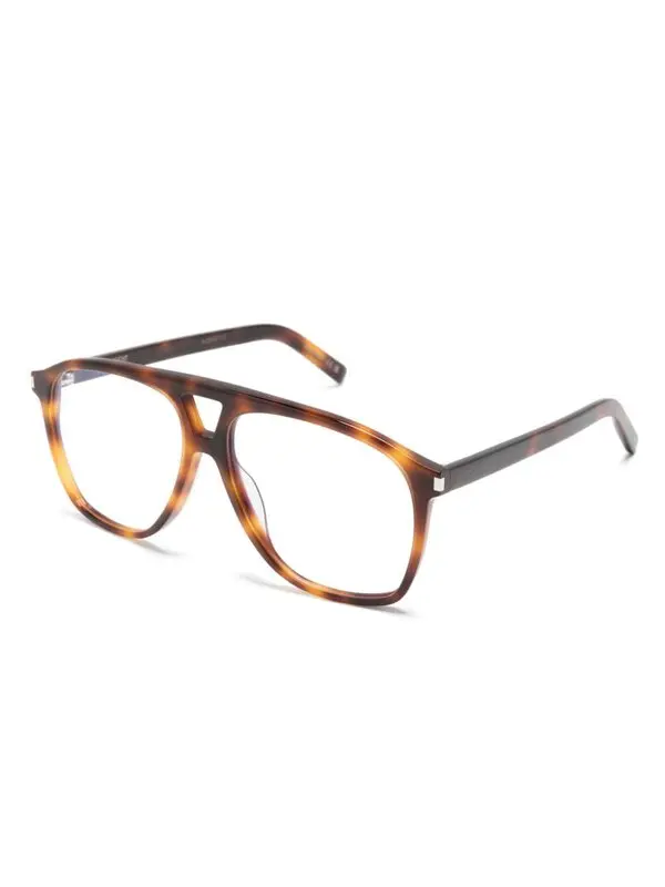 Saint Laurent Pilot-frame Glasses