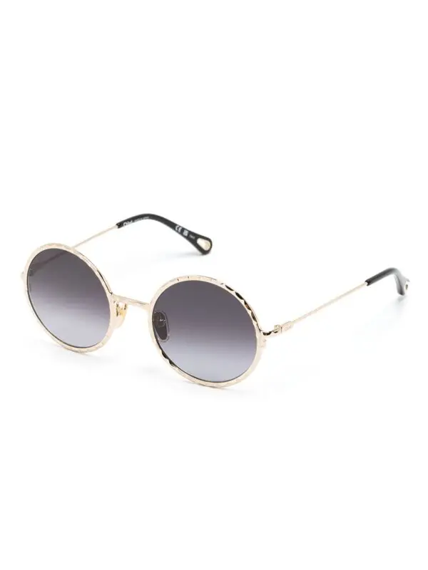 Chloé Round-frame Sunglasses
