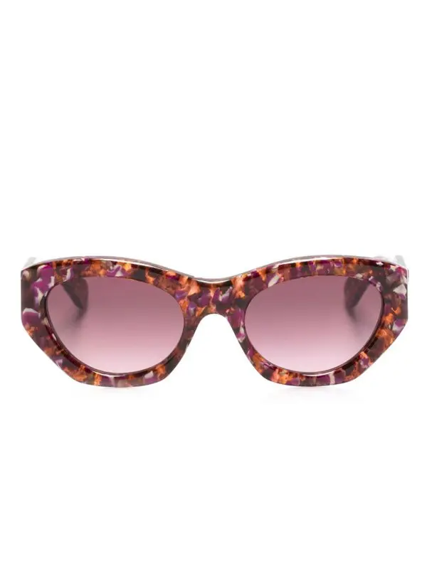 Chloé Gayia Cat-eye Sunglasses - Pink
