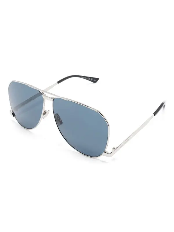 Saint Laurent Sl690 Pilot-frame Sunglasses
