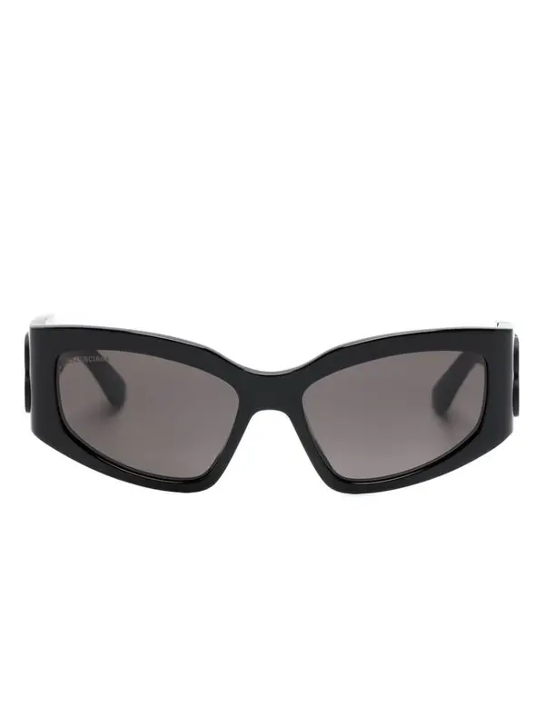 Balenciaga Cat-eye Sunglasses - Black