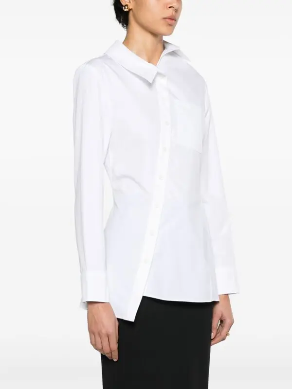 Jacquemus La Chemise Pablo Cotton Shirt - White