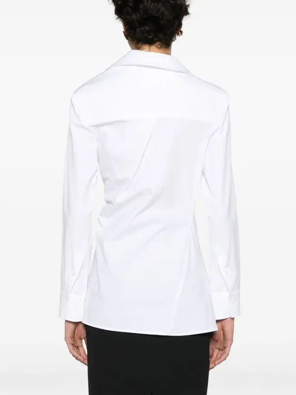 Jacquemus La Chemise Pablo Cotton Shirt - White