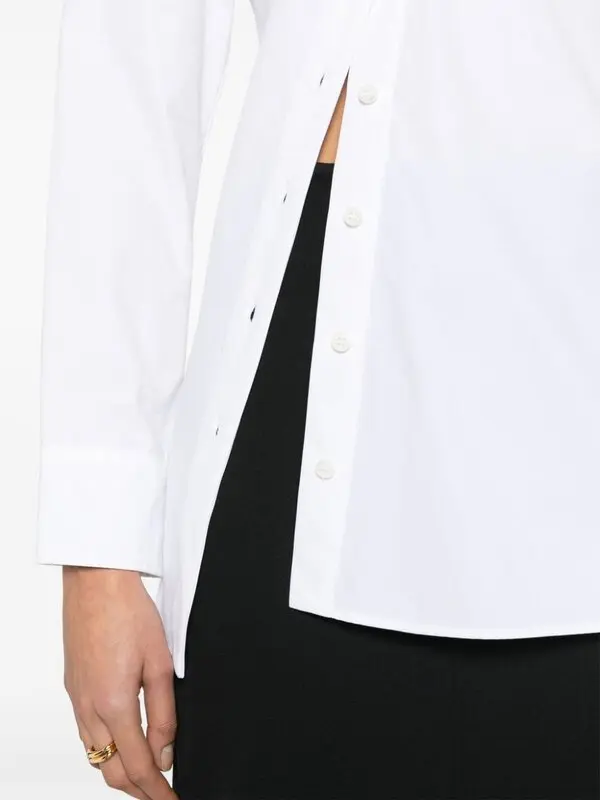 Jacquemus La Chemise Pablo Cotton Shirt - White