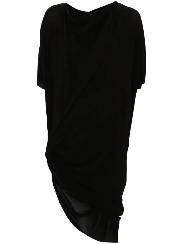 Rick Owens Edfu Draped Dress
