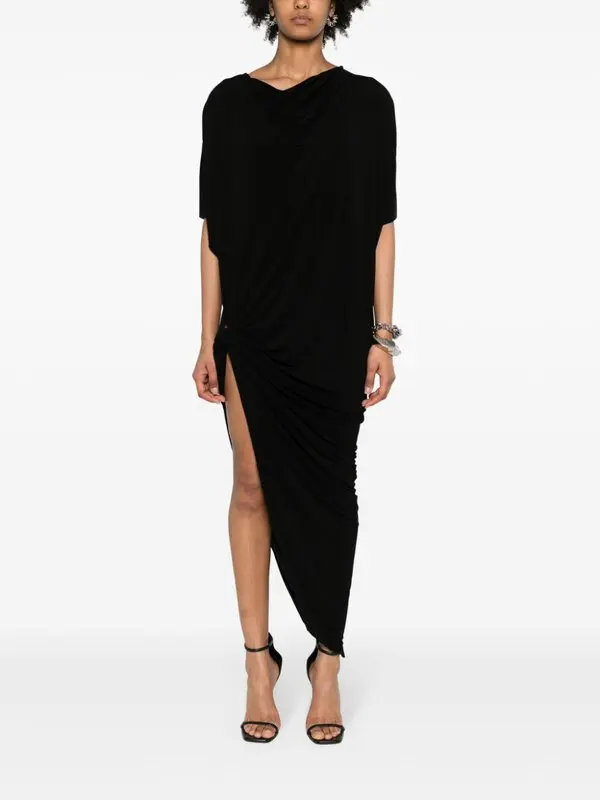 Rick Owens Edfu Draped Dress