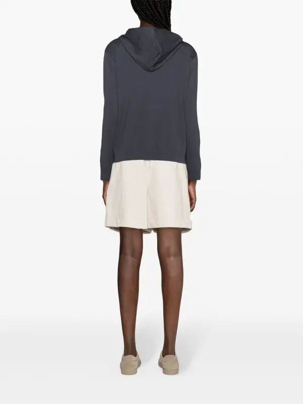Brunello Cucinelli Zip-up Cotton Hoodie