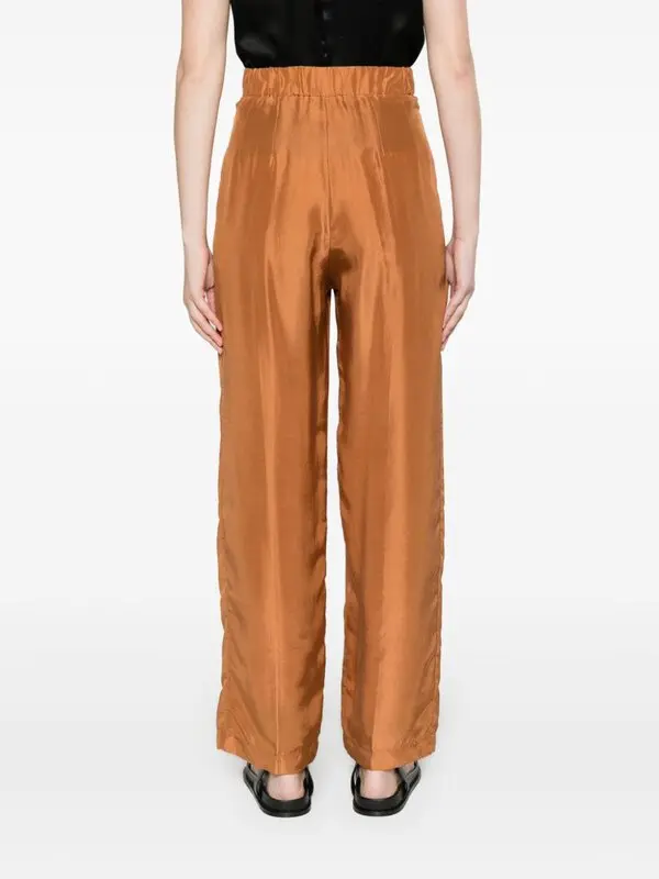 FORTE_FORTE Wide-leg Trousers - Brown