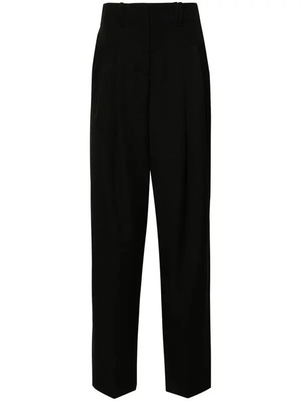 Jacquemus Le Pantalon Titolo Wool Trousers