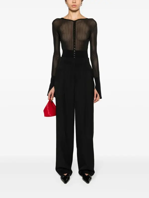 Jacquemus Le Pantalon Titolo Wool Trousers