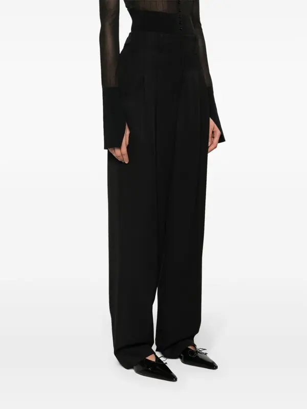 Jacquemus Le Pantalon Titolo Wool Trousers