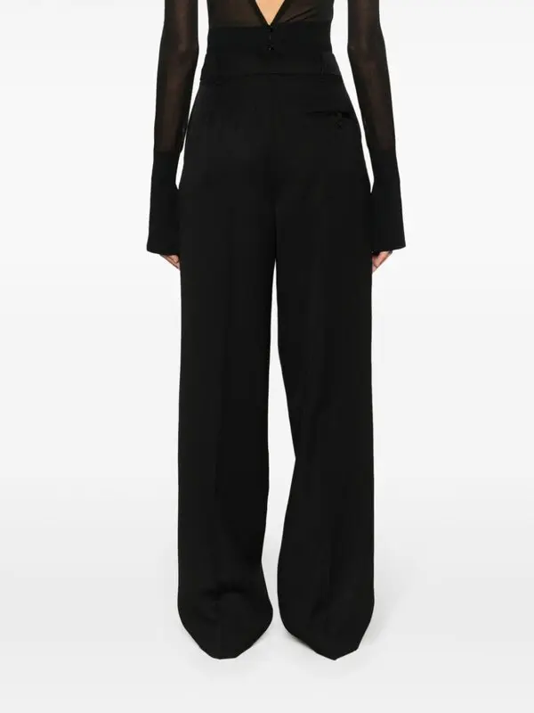 Jacquemus Le Pantalon Titolo Wool Trousers