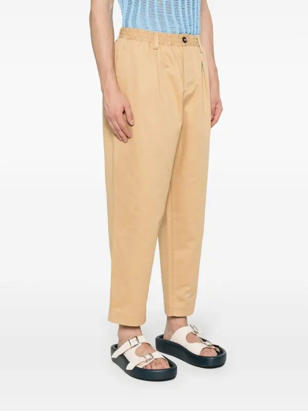 Marni Gabardine Tapered Trousers