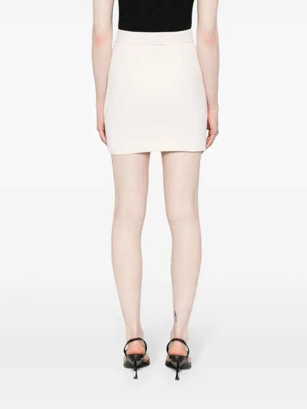 Elisabetta Franchi Logo-plaque Mini Skirt